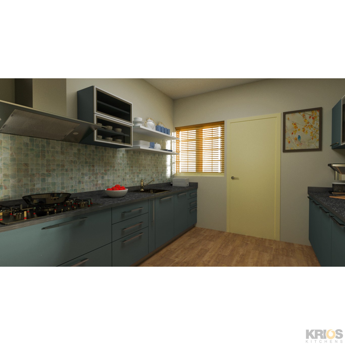 MARBLE INK - Parallel - Kitchens