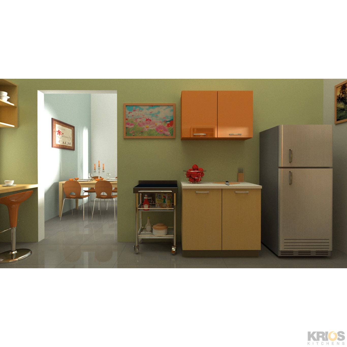 APRICOT - Parallel - Modular Kitchens
