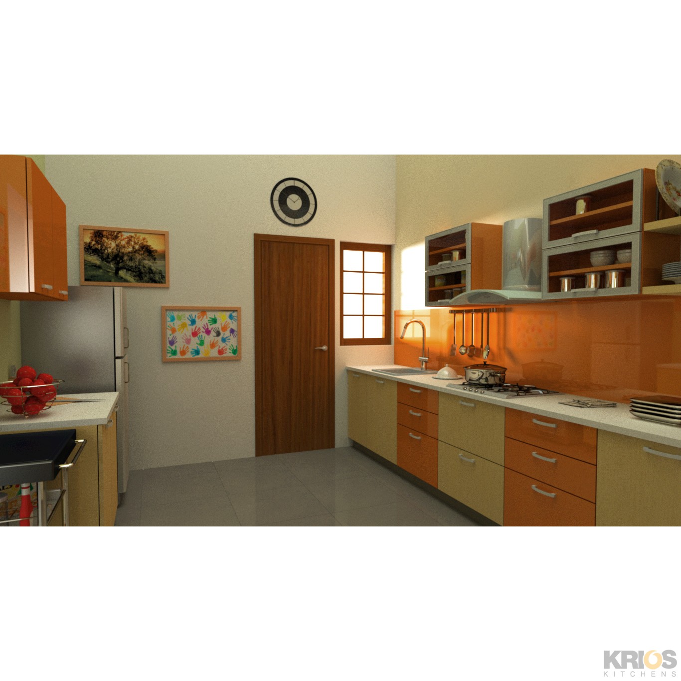 APRICOT - Parallel - Modular Kitchens