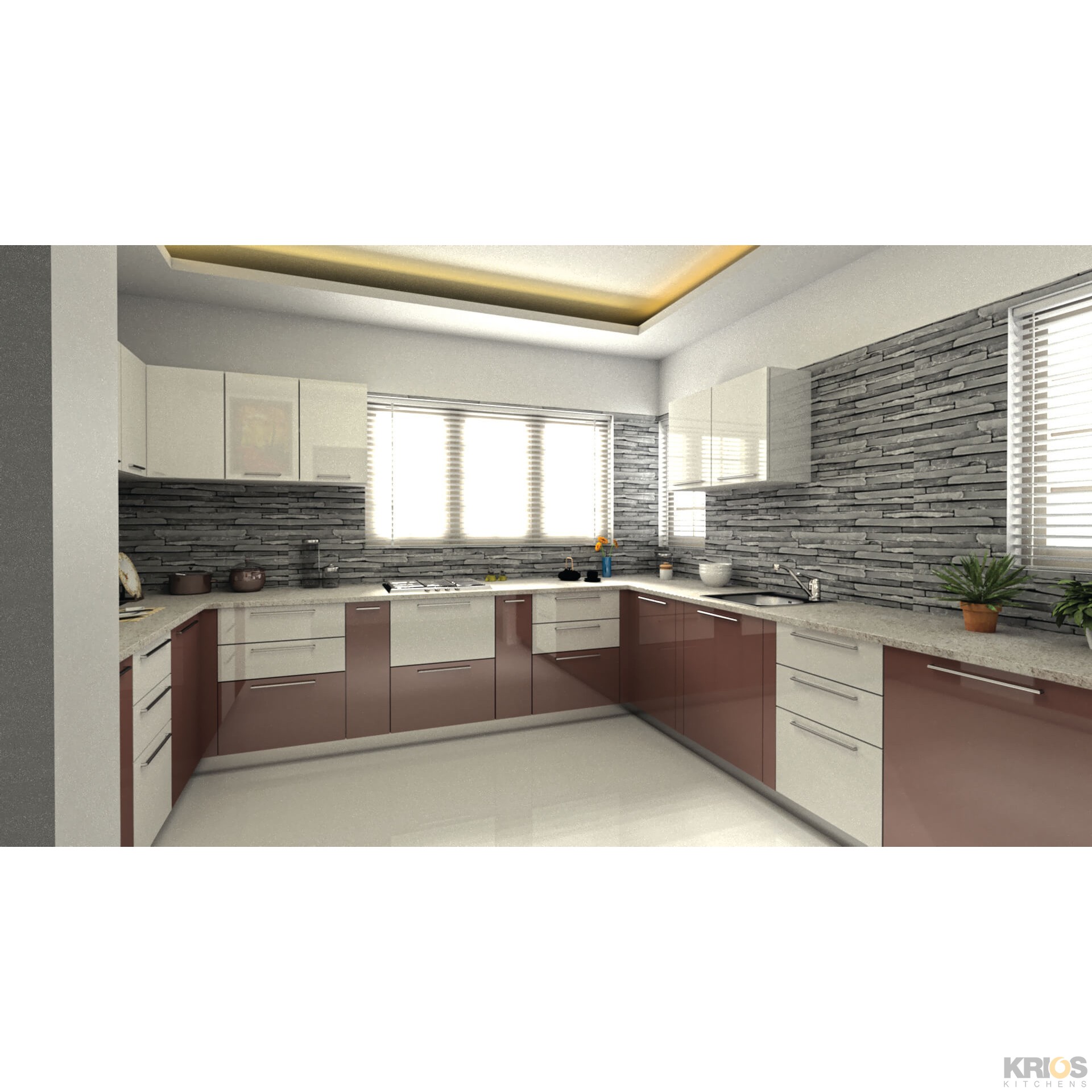 Corrado Coco - U Shape - Kitchens