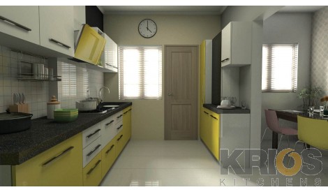 Parallel Modular Kitchens | Parallel Kitchen Designs