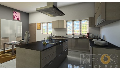 Island Modular Kitchens | Island Kitchen Designs, Ahmedabad