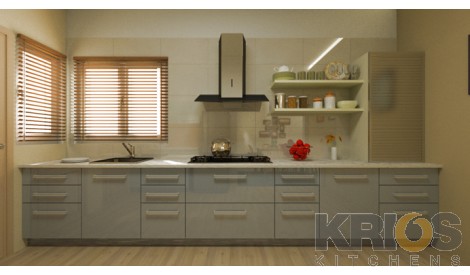 Parallel Modular Kitchens | Parallel Kitchen Designs